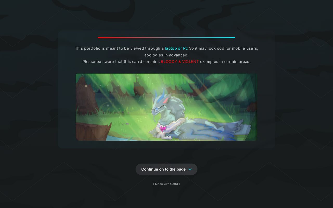 RaptorTerritory's Art Portfolio